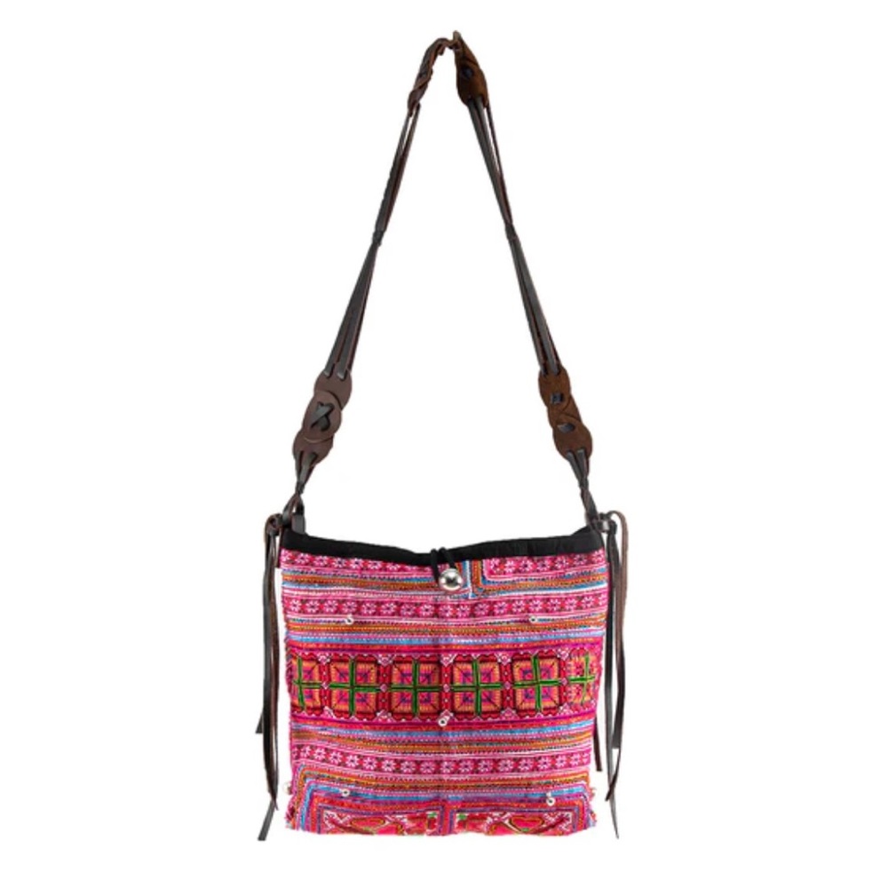 Jadetribe Elizabeth Messenger Bag - Gem
